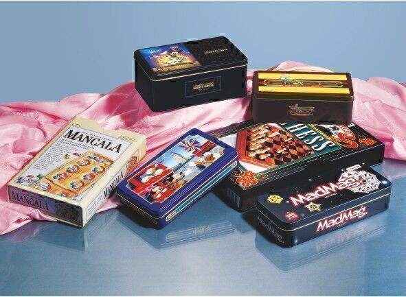 Manufacturer Cake Box Cake Jar Cake Tin Airtight Square Tin Level Tin ...