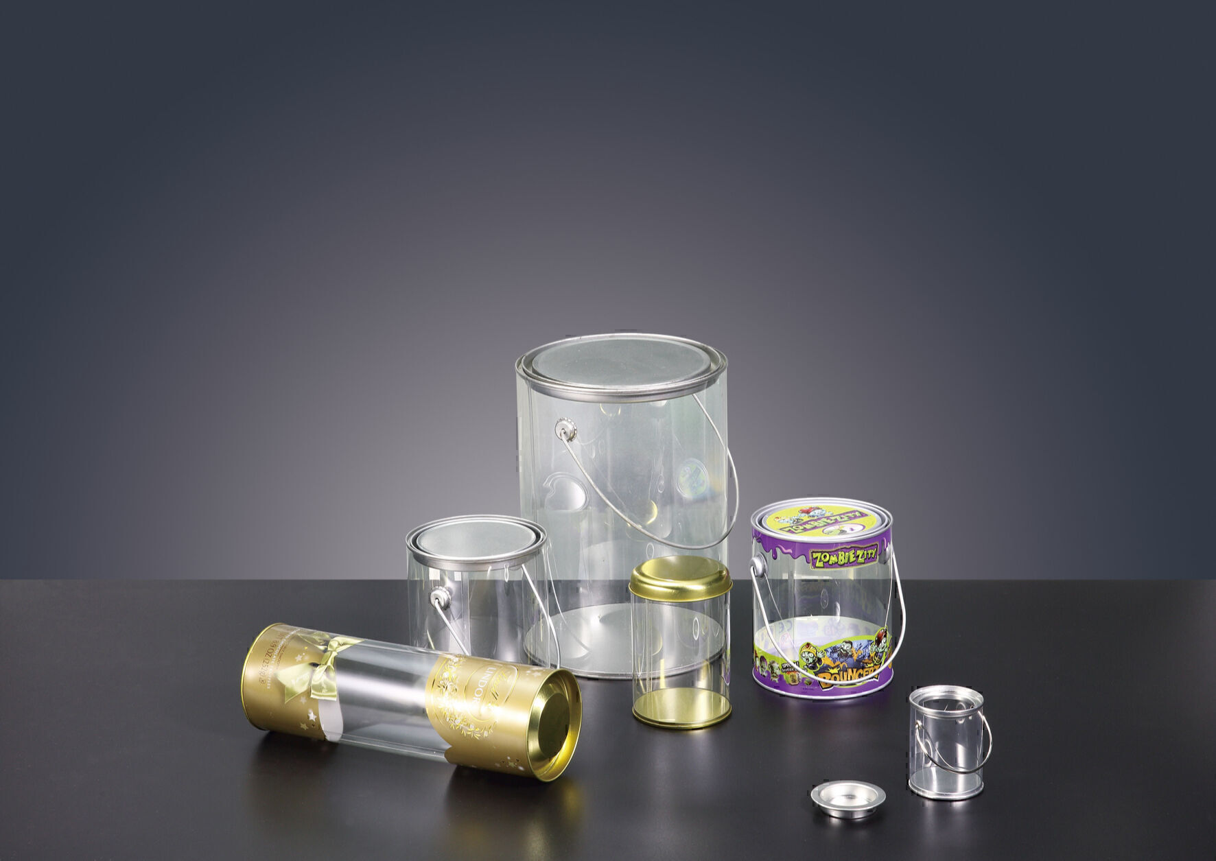 Manufacturer Cake Box Cake Jar Cake Tin Airtight Square Tin Level Tin ...