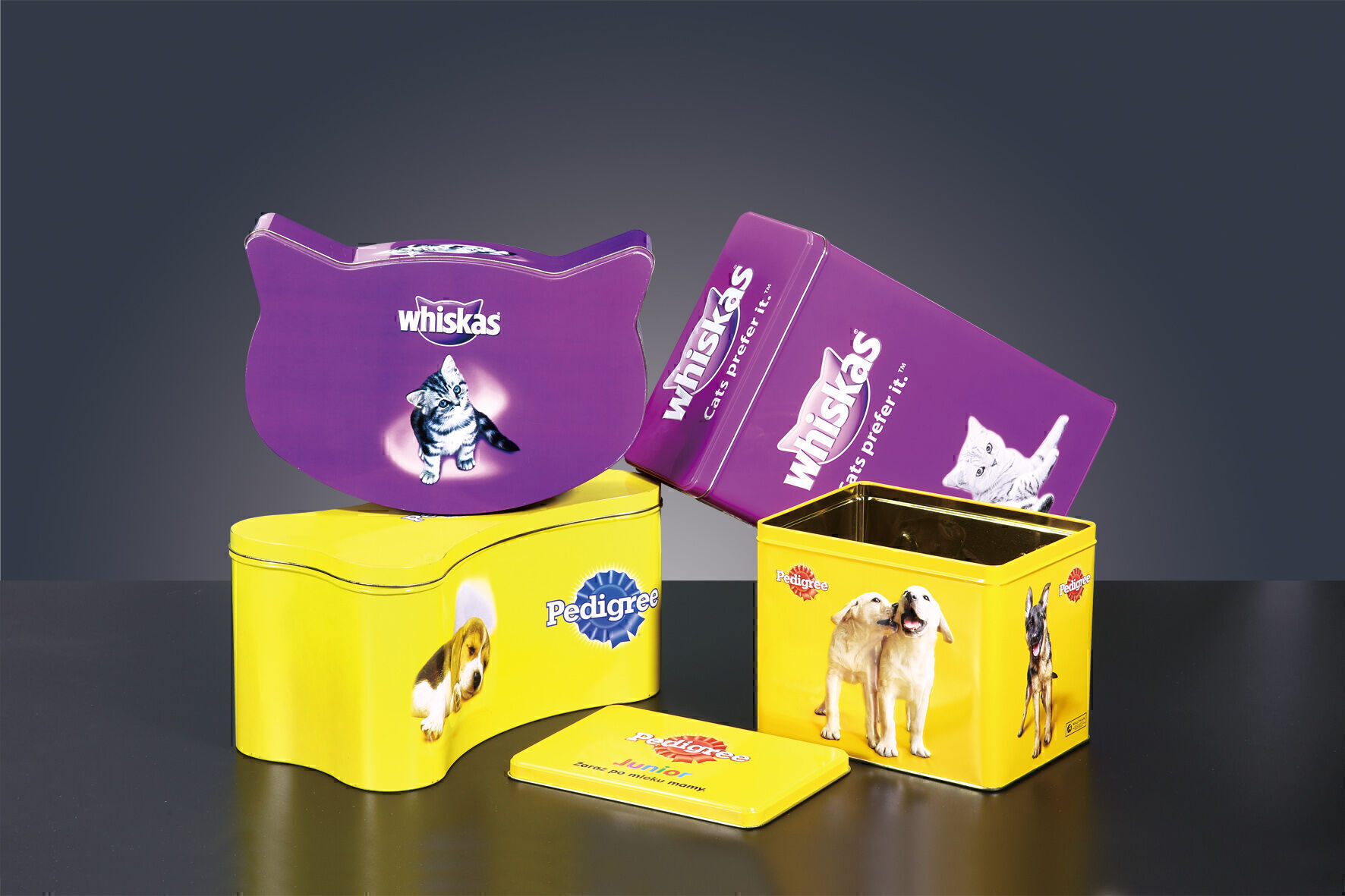 Manufacturer Cake Box Cake Jar Cake Tin Airtight Square Tin Level Tin ...