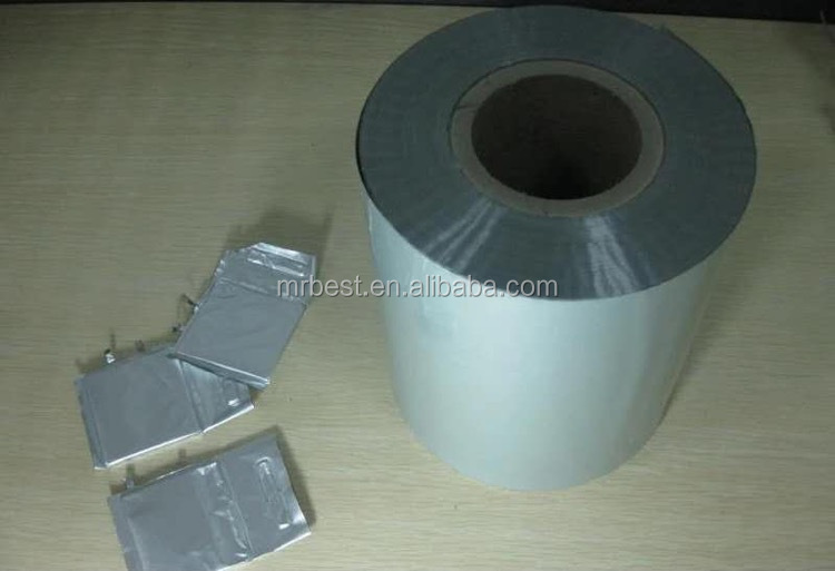 Factory Price! High Quality Aluminum Foil Laminated Roll Film / Al ...