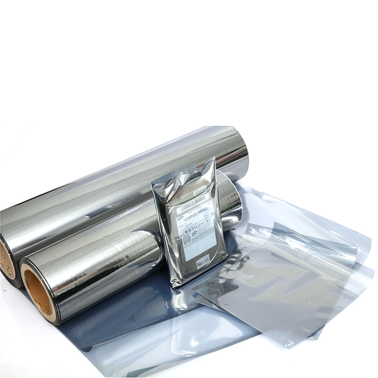 High Pressure Metallic Reflective Mylar Sheet Film Roll Esd Laminated ...