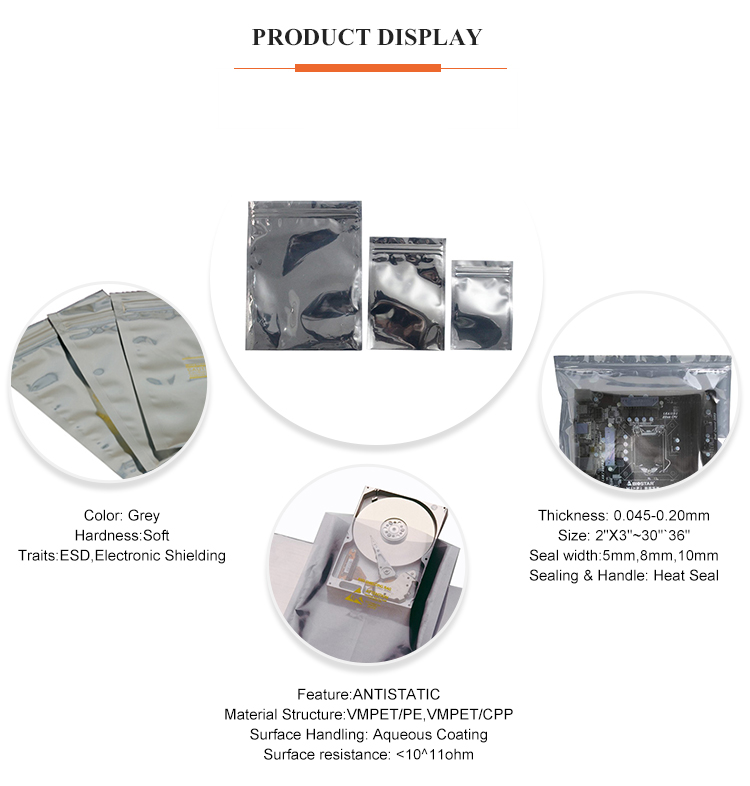 High Pressure Metallic Reflective Mylar Sheet Film Roll Esd Laminated ...