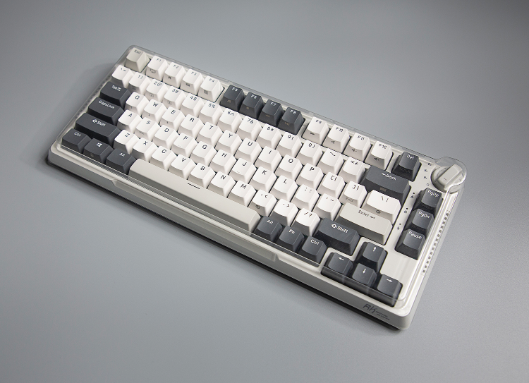Royal Kludge Rk H81 Clavier Sans Fil Diy Keycaps Hotswap Wireless ...
