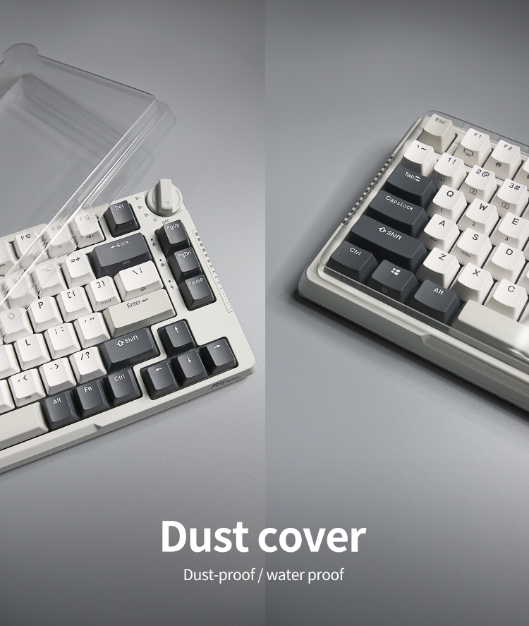 Royal Kludge Rk H81 Clavier Sans Fil Diy Keycaps Hotswap Wireless ...