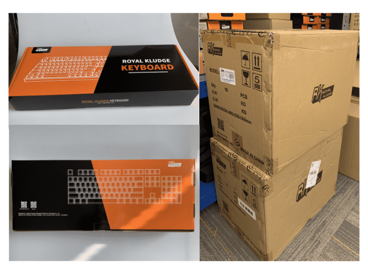 Royal Kludge Rk H81 Clavier Sans Fil Diy Keycaps Hotswap Wireless ...