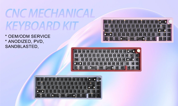 Bulk Buy China Wholesale Zoom65 Ee Custom Aluminium Keyboard Kit Cnc ...