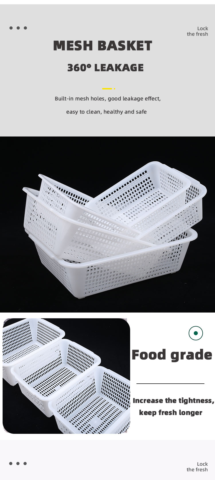 Buy Standard Quality China Wholesale Food Grade Nest Stackable Storage ...