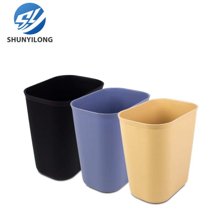 Buy China Wholesale Dustbin Waste Dust Bin Square Hotel Trash Can ...