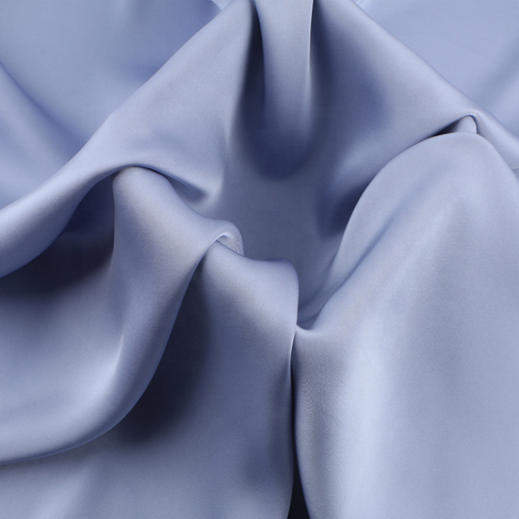 240gsm Glitter Luxury Soft Lady Wear Stretch Satin Textile 100% ...