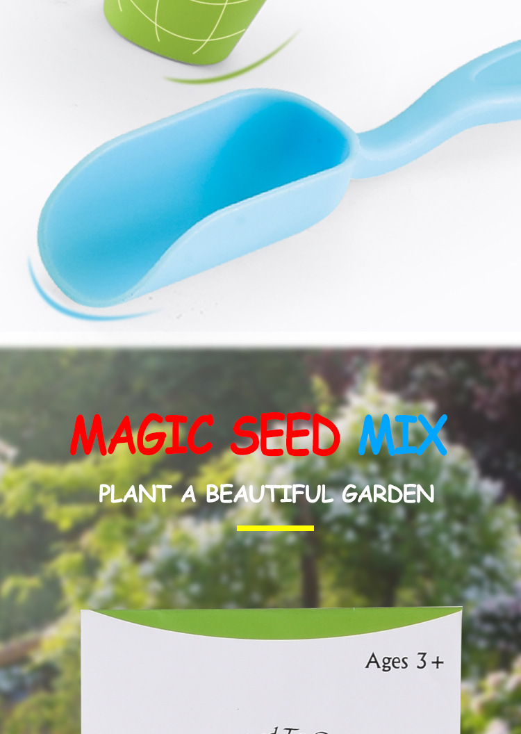 Kids Plant Growing Kit Children Science Educational Toys Mini Garden ...