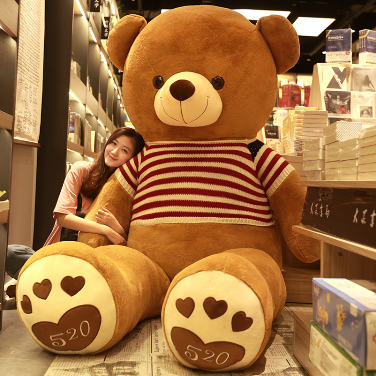 Bulk Buy China Wholesale Wholesale Big Size Toys 60cm-180cm Giant Teddy ...