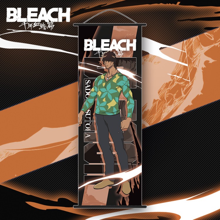 Buy Wholesale China 10 Designs Wall Decor Anime Bleach Hanging Scrolls ...