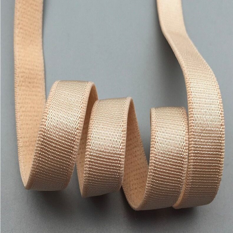 Nylon Woven Bra Elastic Strap For Women, Elastic For Bra, Elastic ...