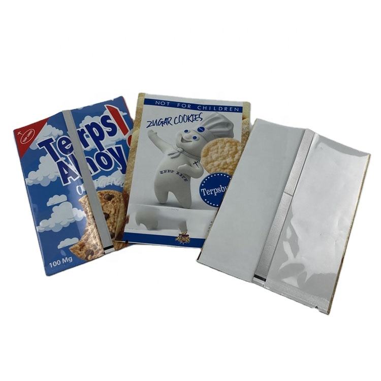 Buy China Wholesale Custom Printing 100mg Edible Cookie Candy Bar ...