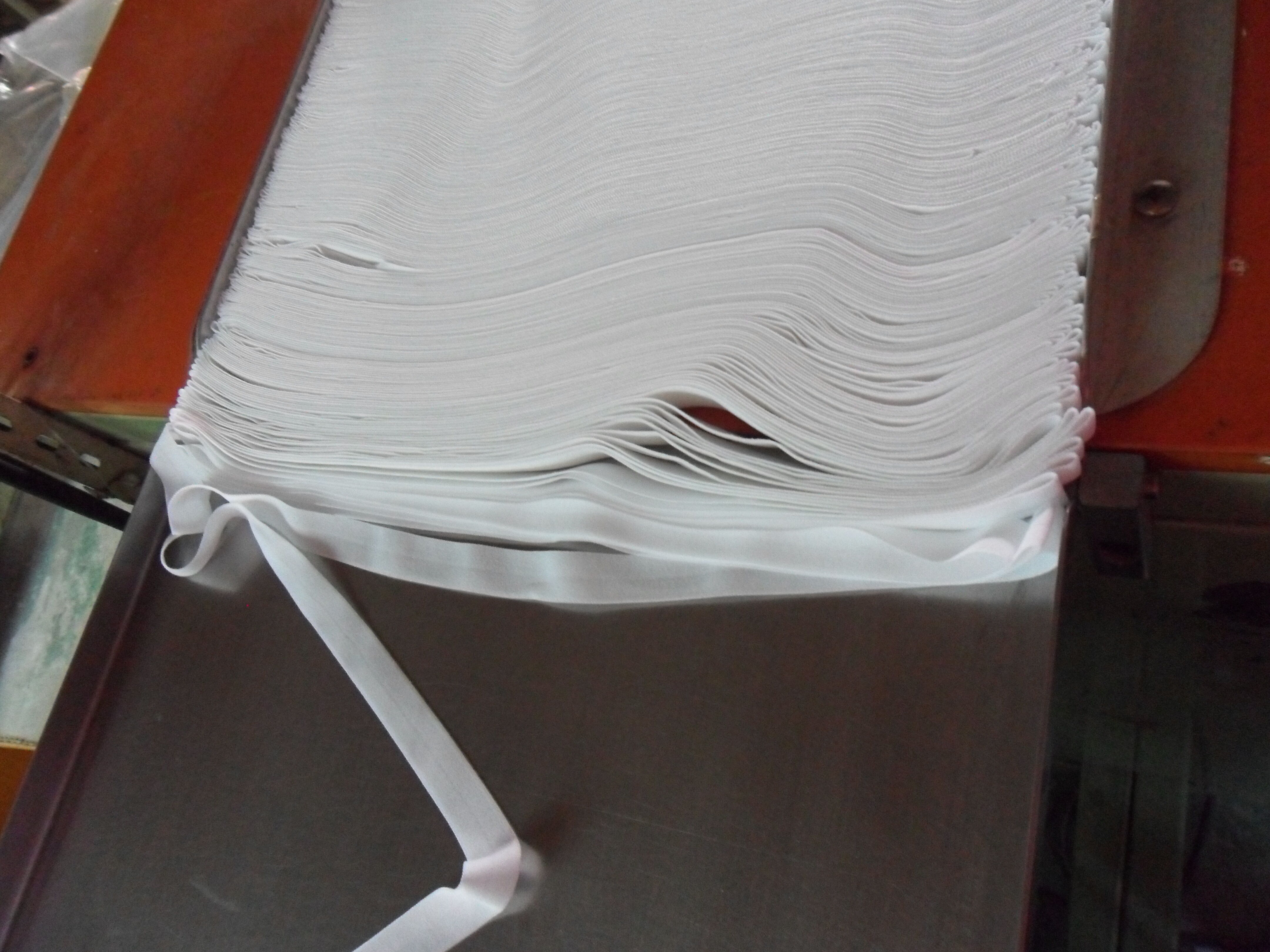 Buy Wholesale China Double Fold Elastic Binding Tape For Garment ...