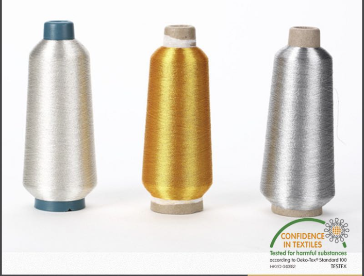 Buy China Wholesale Ms Type Metallic Thread Yarn For Embroidery, Raw ...