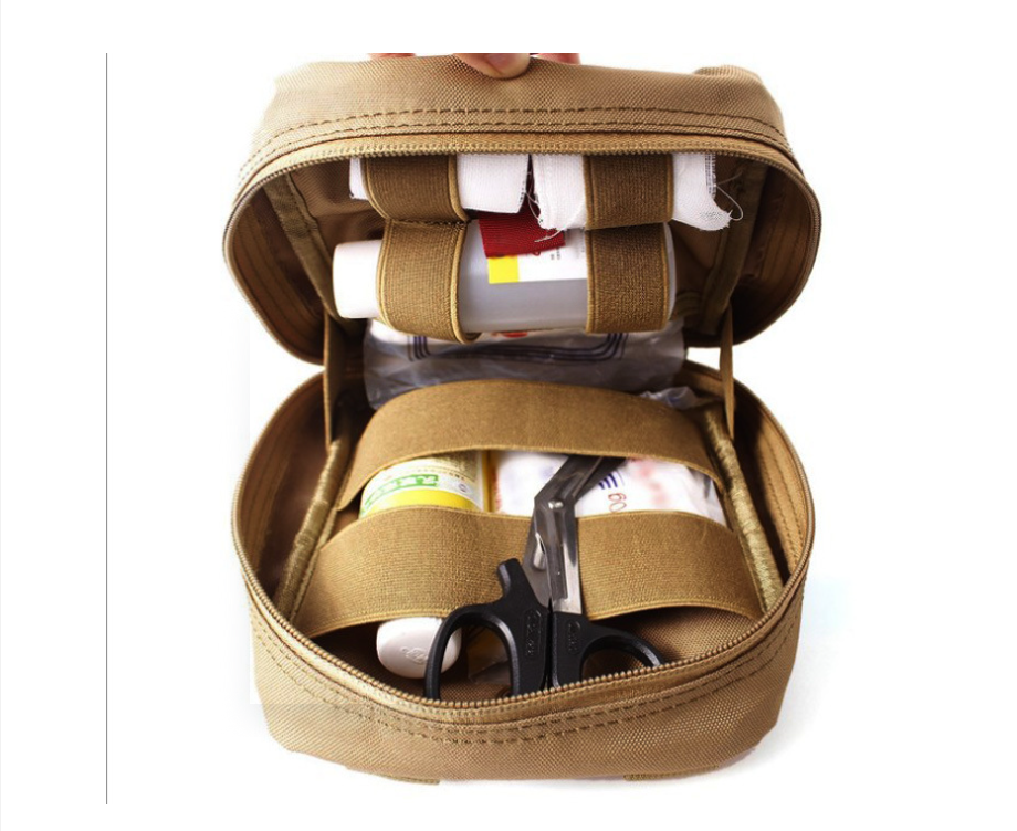 Buy Wholesale China Molle Pouch Outdoor Tactical Camping First Aid Kit ...