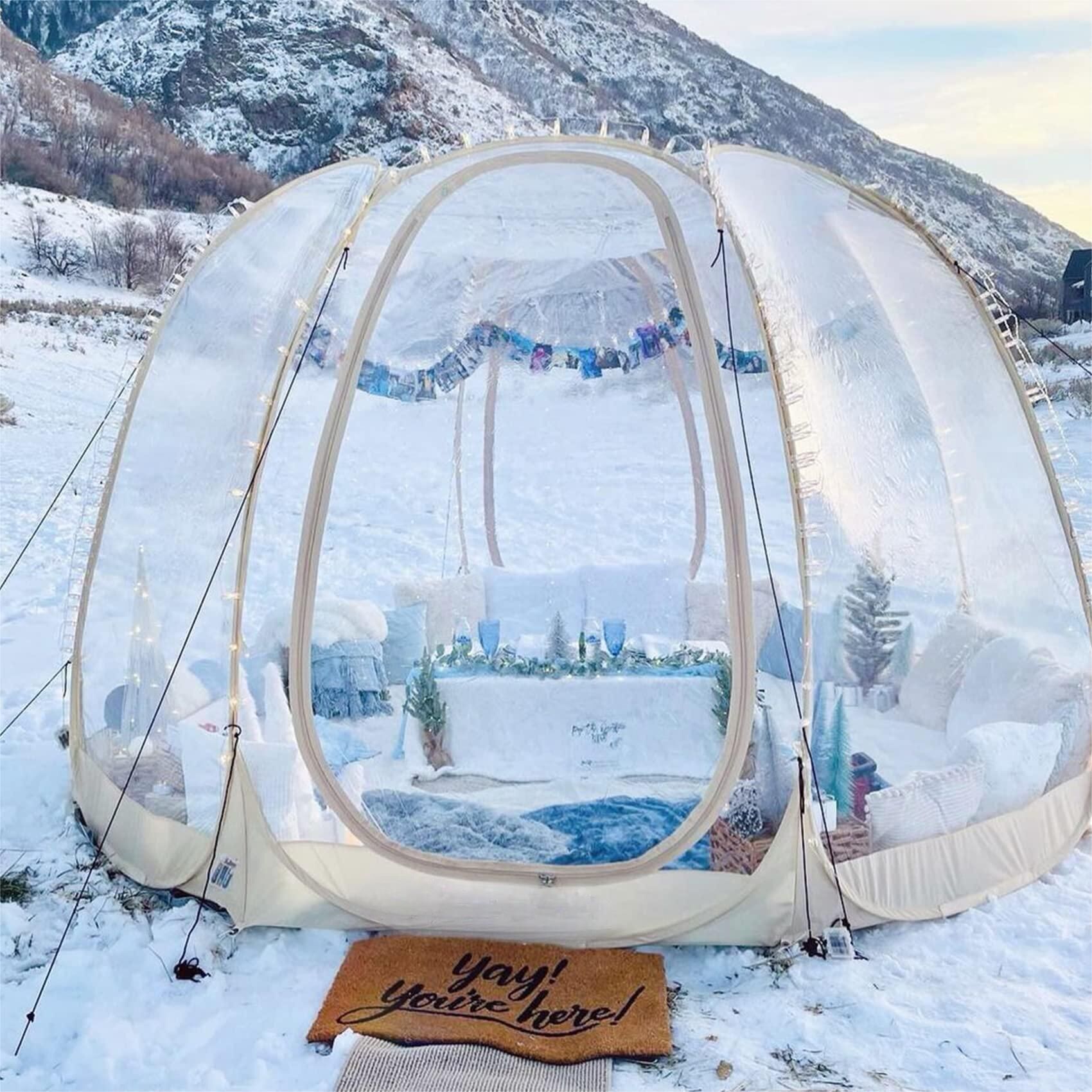 Buy Wholesale China Large Oversize Weatherproof Pod Screen House Pop-up ...