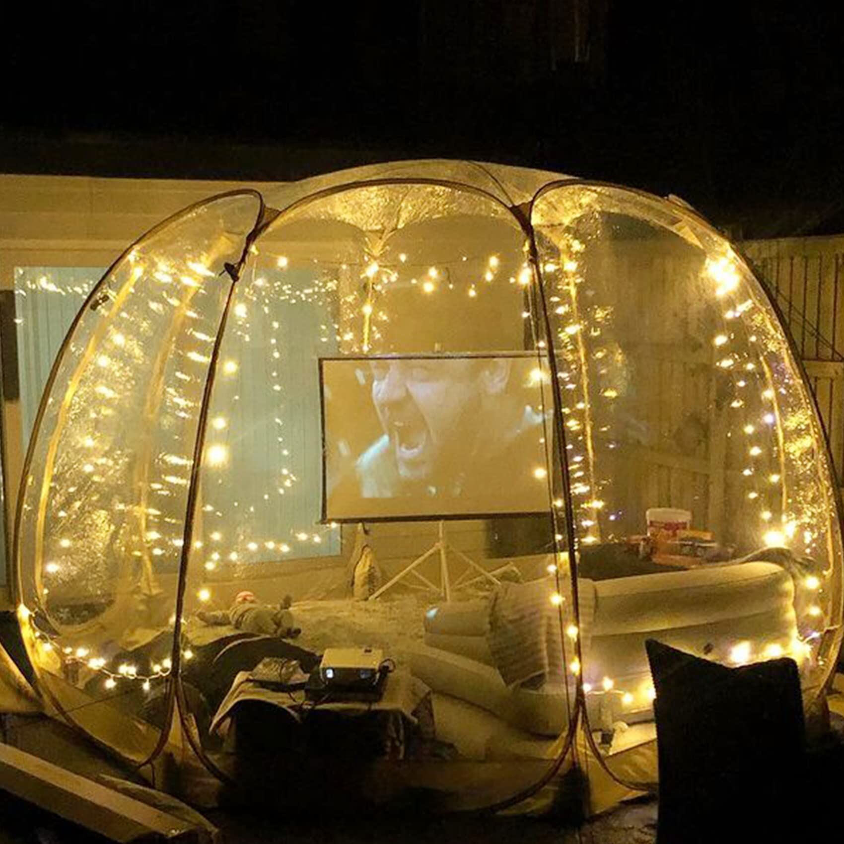 Buy Wholesale China Large Oversize Weatherproof Pod Screen House Pop-up ...