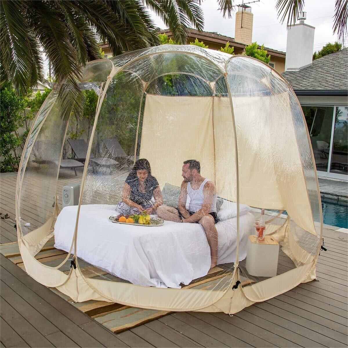 Buy Wholesale China Large Oversize Weatherproof Pod Screen House Pop-up ...