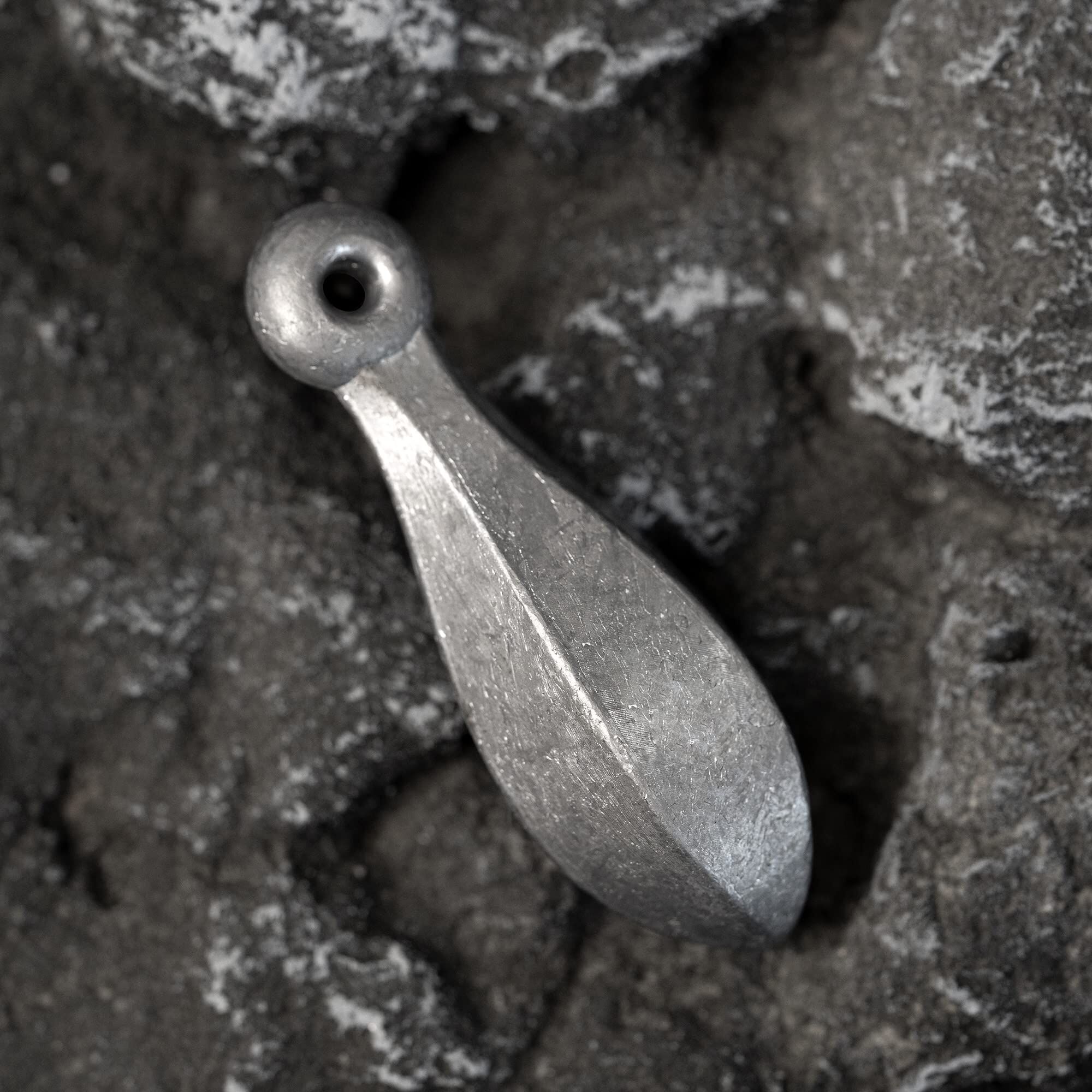 Polished Surface Casting Bottom Saltwater Streamlined Bullet Lead ...