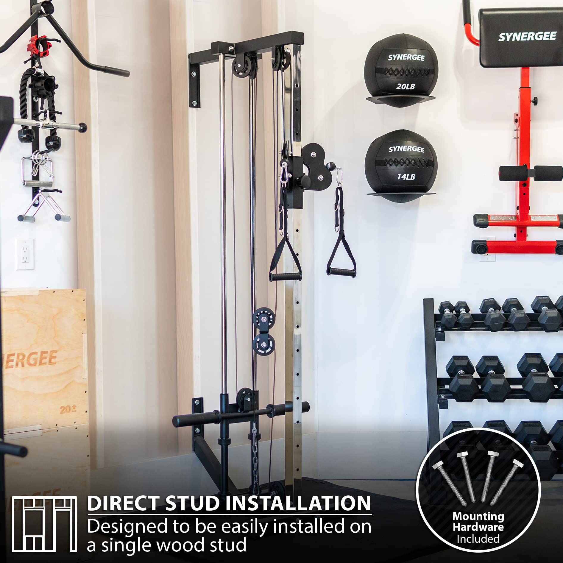 Buy China Wholesale Wholesale Price Gym Fitness Equipment Pulley System ...