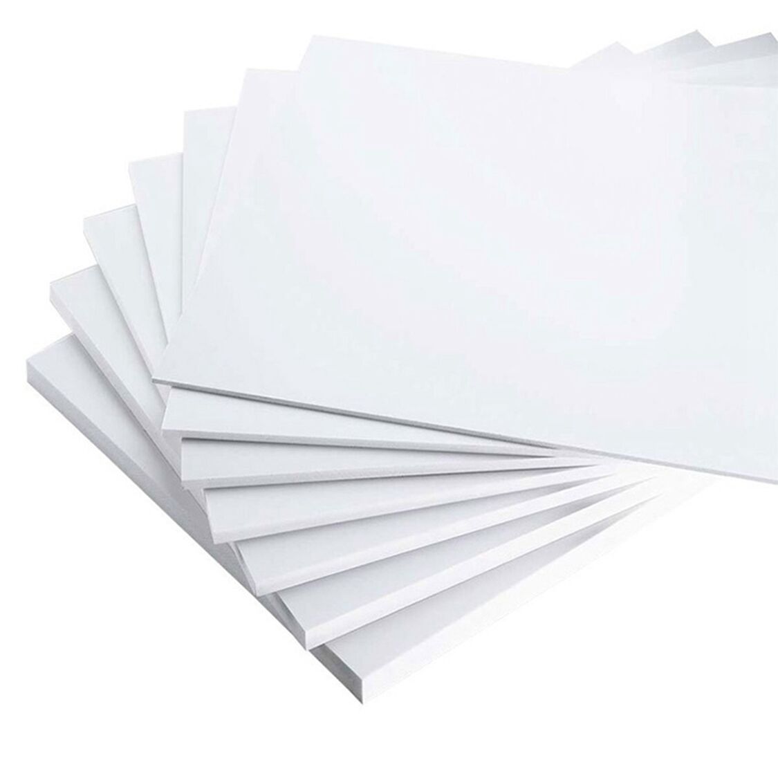 Factory Wholesale 1 2 Inch Thick Foam Sheet Pvc Celuka Foam Board/sheet ...