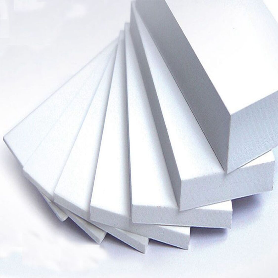 Factory Wholesale 1 2 Inch Thick Foam Sheet Pvc Celuka Foam Board/sheet ...