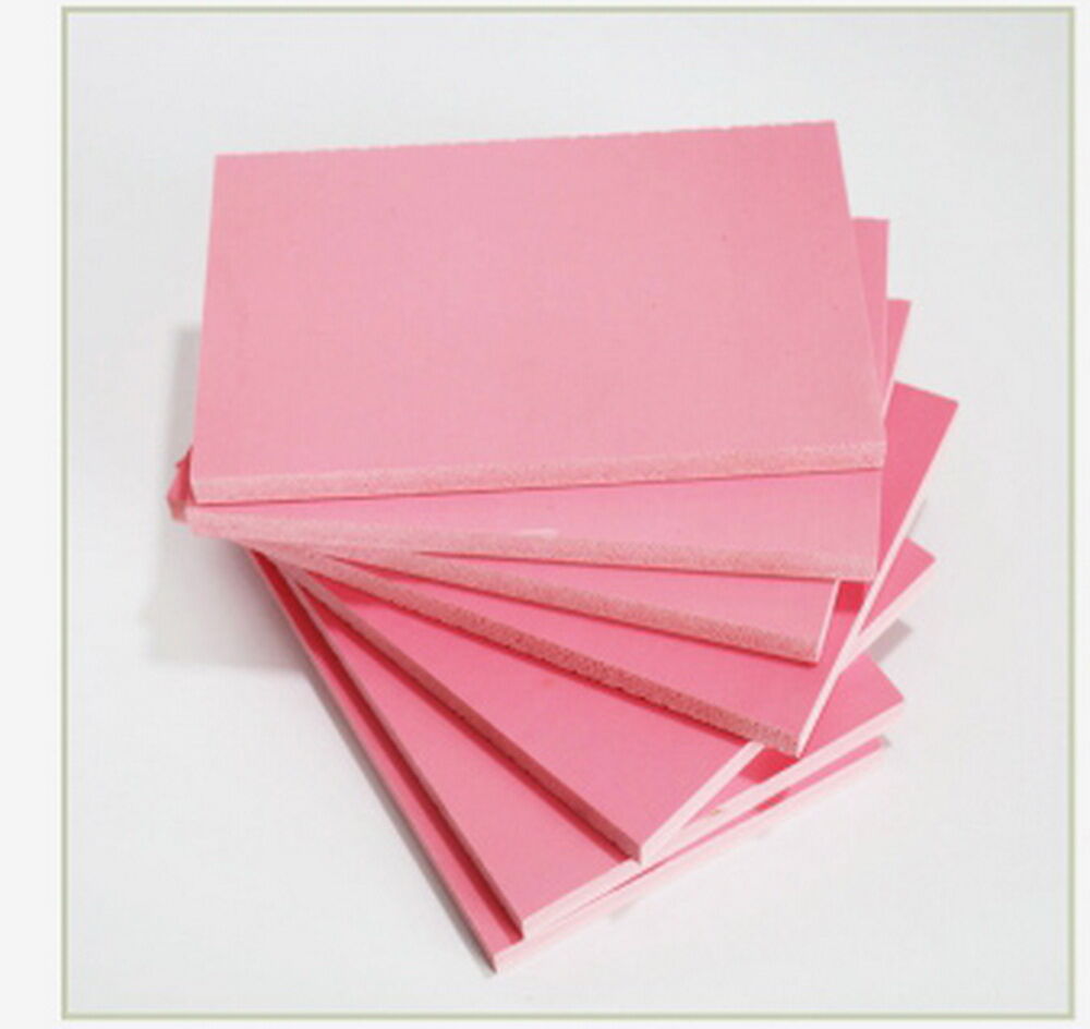 Factory Direct High Quality China Wholesale 4mm 5mm 6mm White Pvc Foam ...