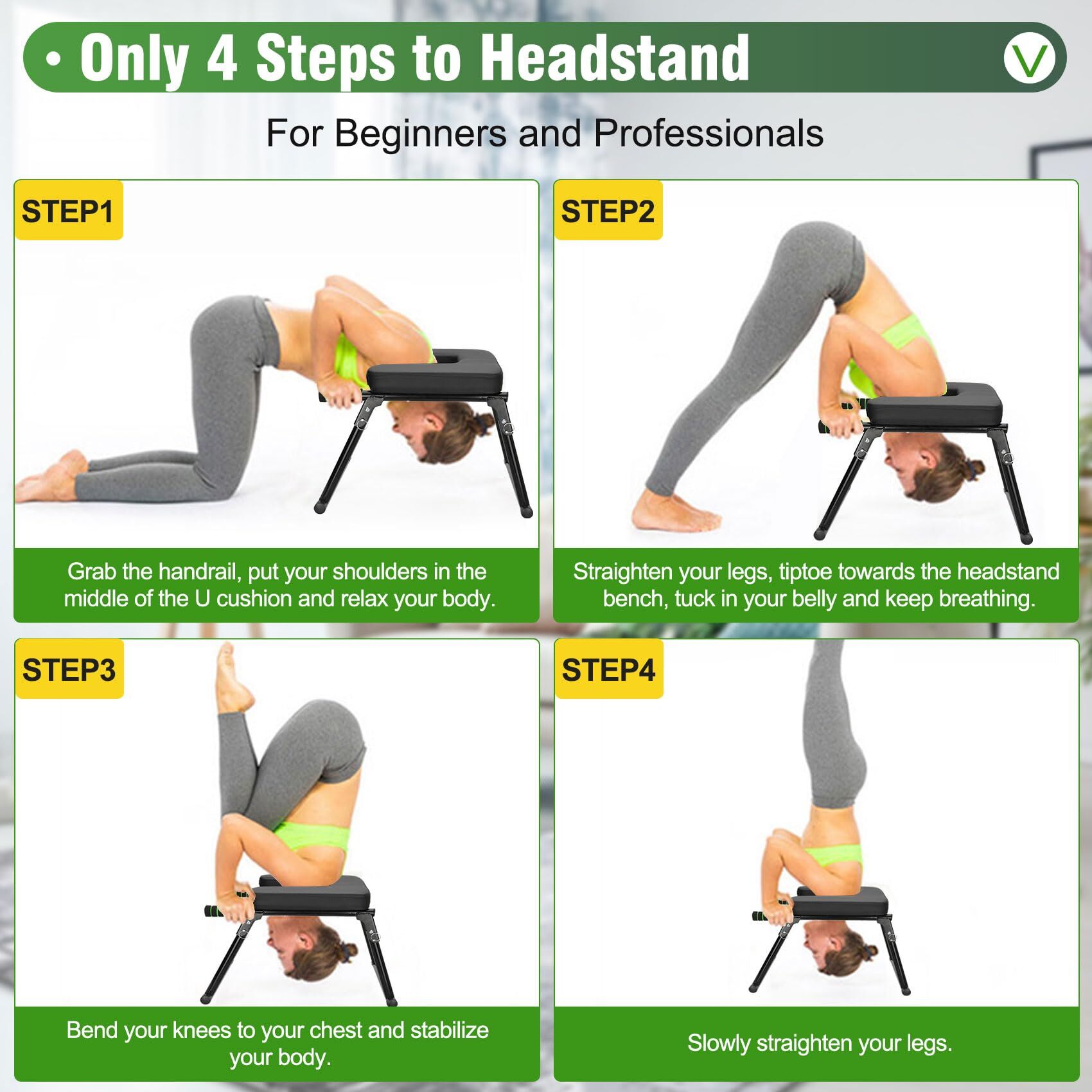 Wholeprice Selling Gym Fitness Strength Balance Training Foldable Yoga ...