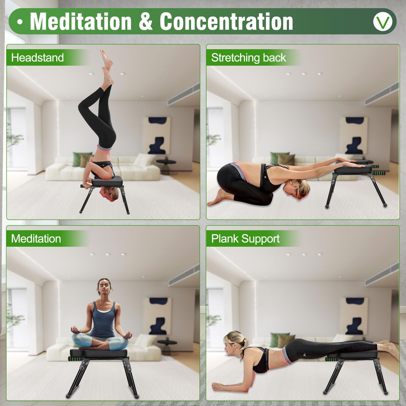 Wholeprice Selling Gym Fitness Strength Balance Training Foldable Yoga ...