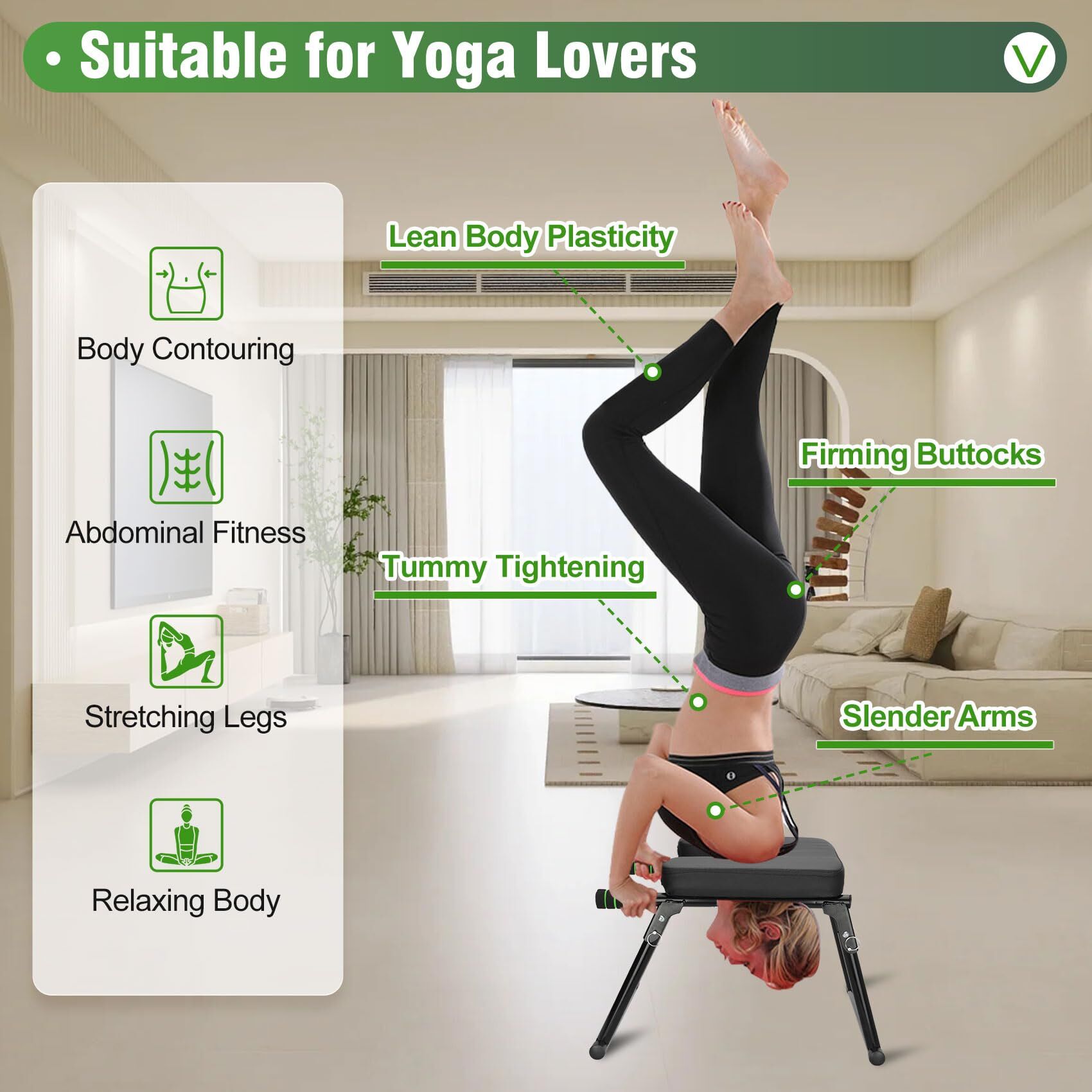 Wholeprice Selling Gym Fitness Strength Balance Training Foldable Yoga ...