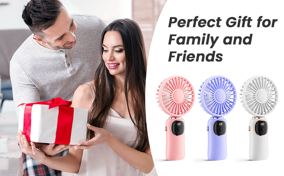 Buy Wholesale China Portable Handheld Fan, 4000mah Battery Operated 3 ...