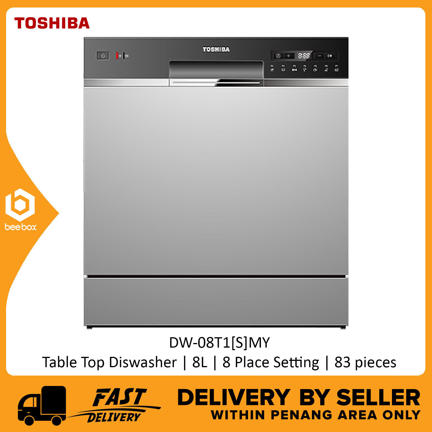 Buy Wholesale China Portable Tabletop Dishwasher 8 Place Setting ...