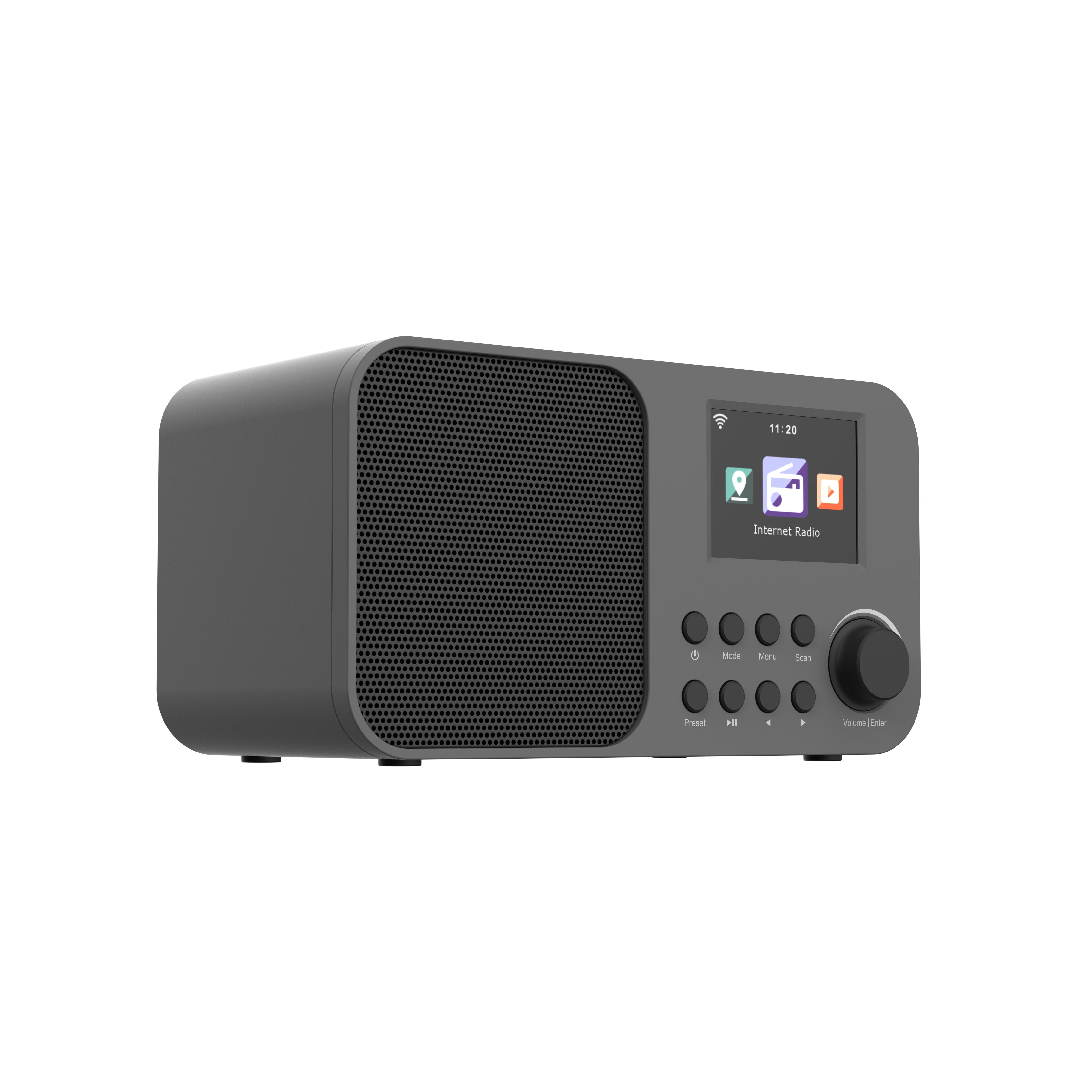 Buy Wholesale China Dab/dab+ Fm Radio Bt With 2.4inch Tft Display ...