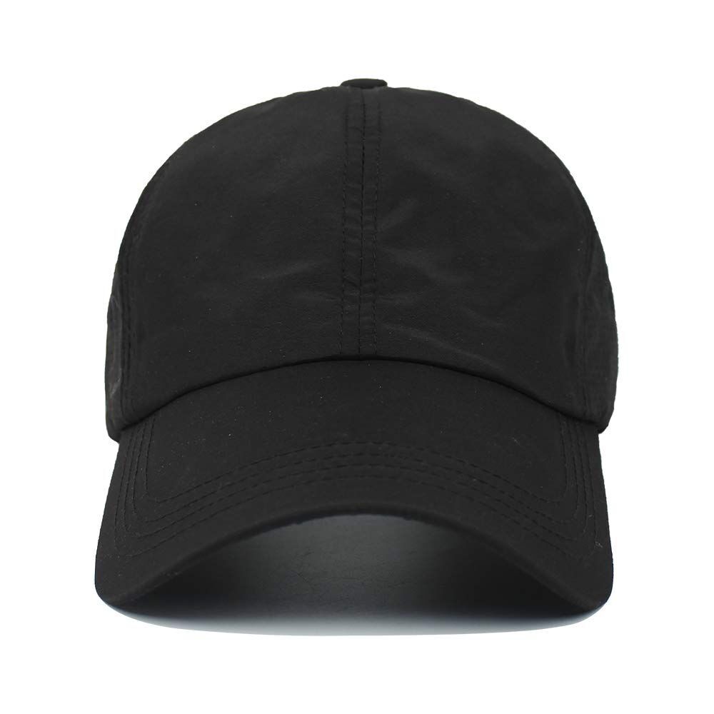 Factory Wholesale Adjustable High Messy Bun Ponycap Quick Drying ...