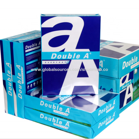 Buy China Wholesale A4 Copy Paper Supplier Of Double A4 Paper Copy Paper 70 75 80gsm A4 Copy Paper 2.3 Globalsources
