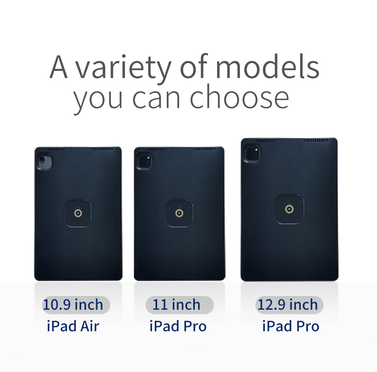 Emonita Ipad Tablets Stand Wall Mount Charger 5v2a Wireless Charging Holder Adapter For Ipad Pro ...