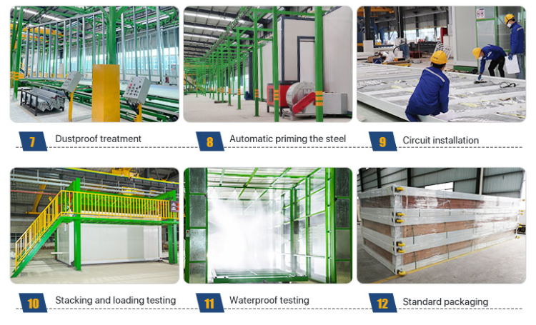 Achetez en gros Module 20ft 40ft Prefab Light Steel Structure Frame ...