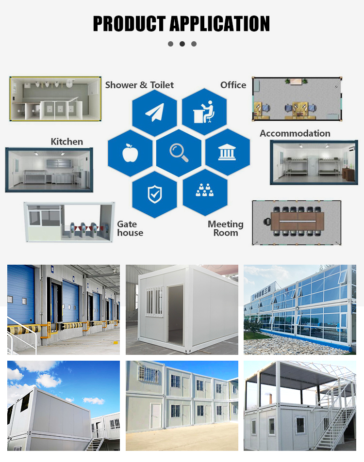 Achetez en gros Module 20ft 40ft Prefab Light Steel Structure Frame ...