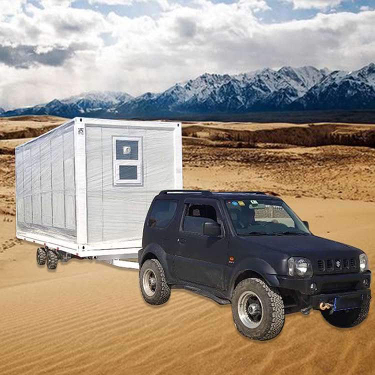Prefab Trailer House Expandable Container Tiny House On Wheels Trailer For Sale - Explore China ...