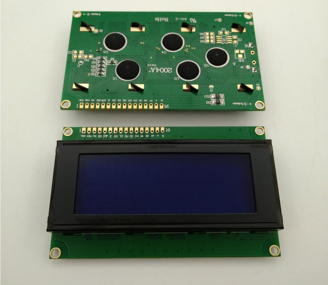 Buy Wholesale China 20x2 Characters Stn Blue/negative/transmissive Lcd ...