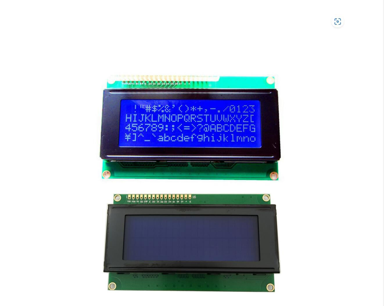 Buy Wholesale China 20x2 Characters Stn Blue/negative/transmissive Lcd ...