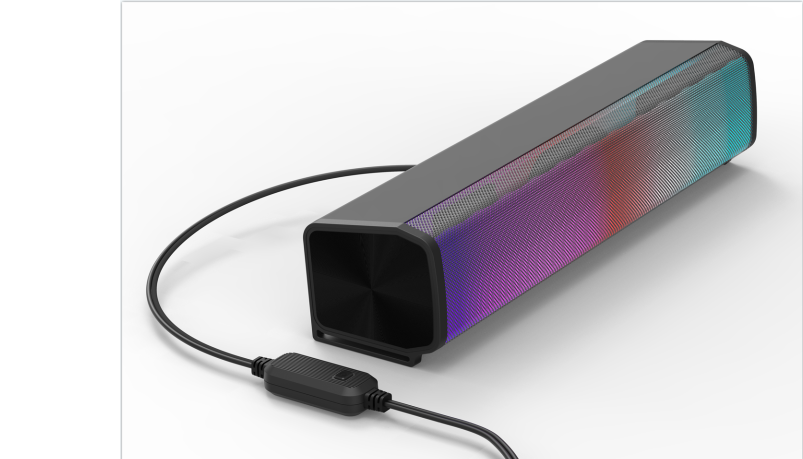 Buy Wholesale China Bluetooth Speaker With Rgb Light,high Elegance With ...