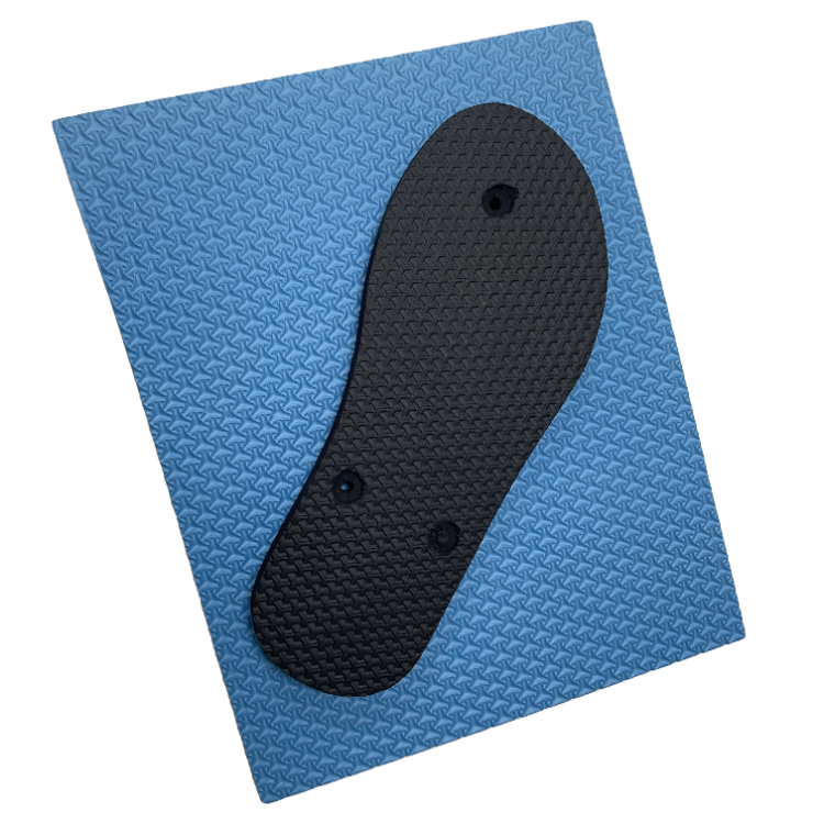 Custom Flip Flop Soles Eva Foam Rubber Material Soles For Shoe Soles ...