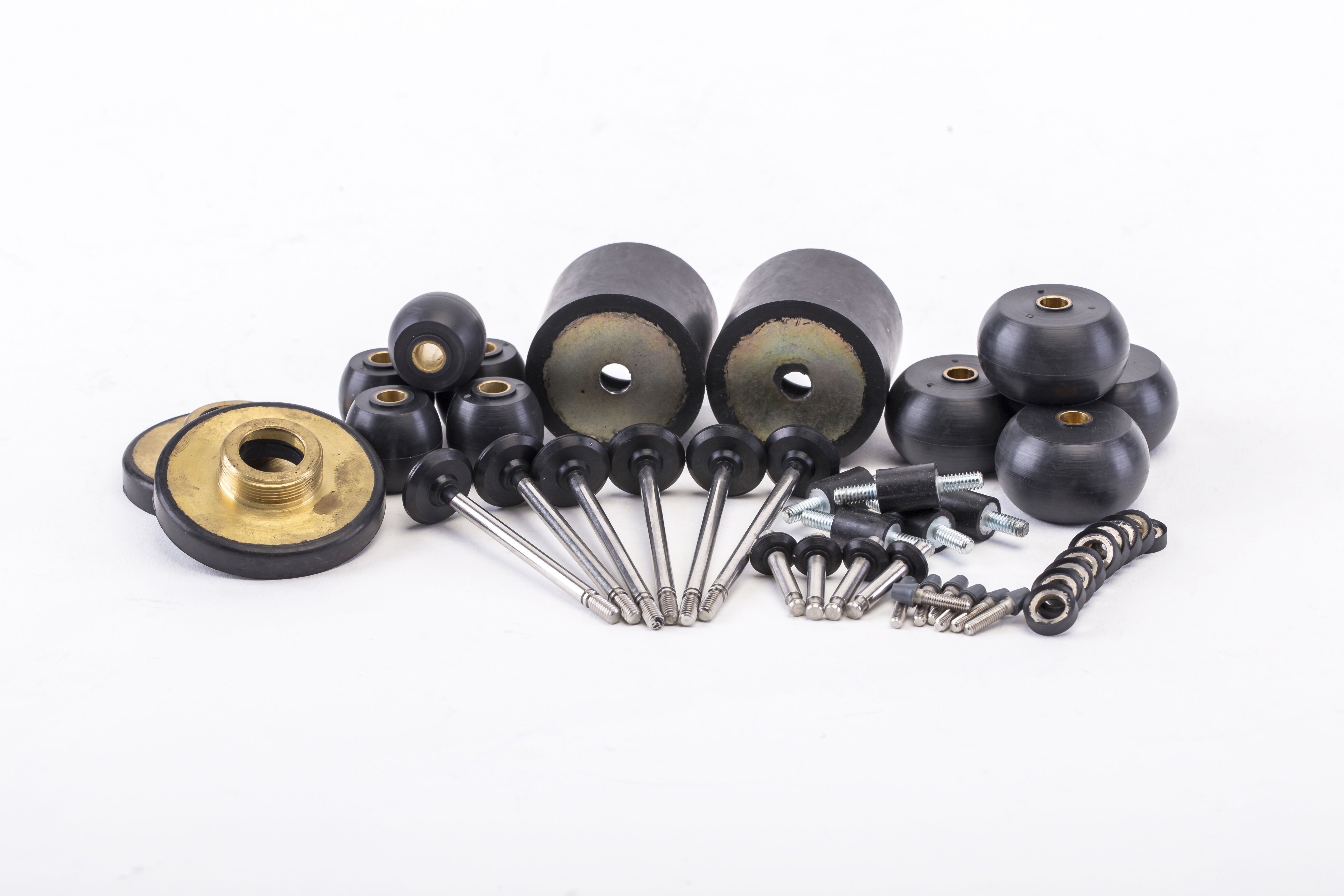 Buy Wholesale China Nbr Epdm Rubber Bonded With Stainless Steel Metal ...