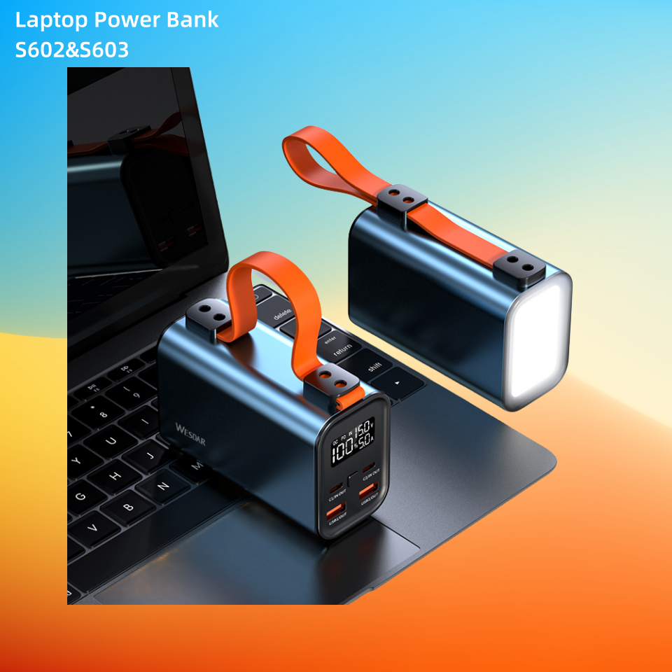30000mah Laptop Power Bank,fast Charge Power Bank,pd100w,two Way Fast ...