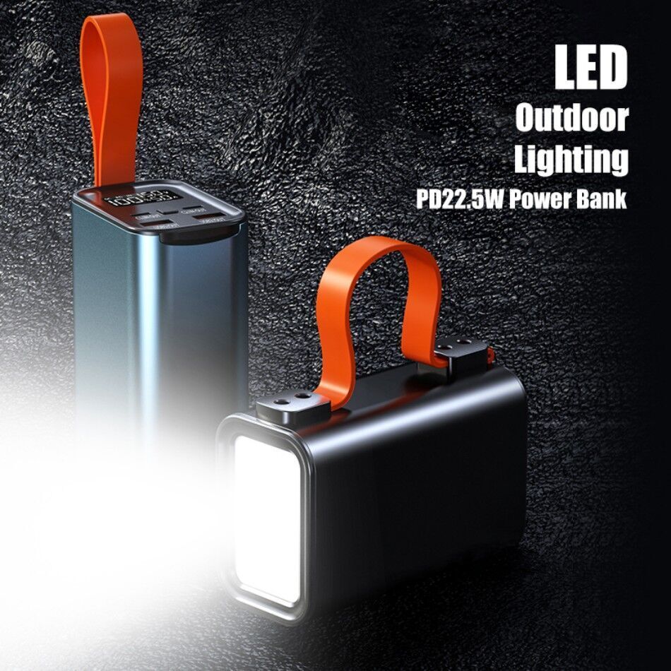 30000mah Laptop Power Bank,fast Charge Power Bank,pd100w,two Way Fast ...