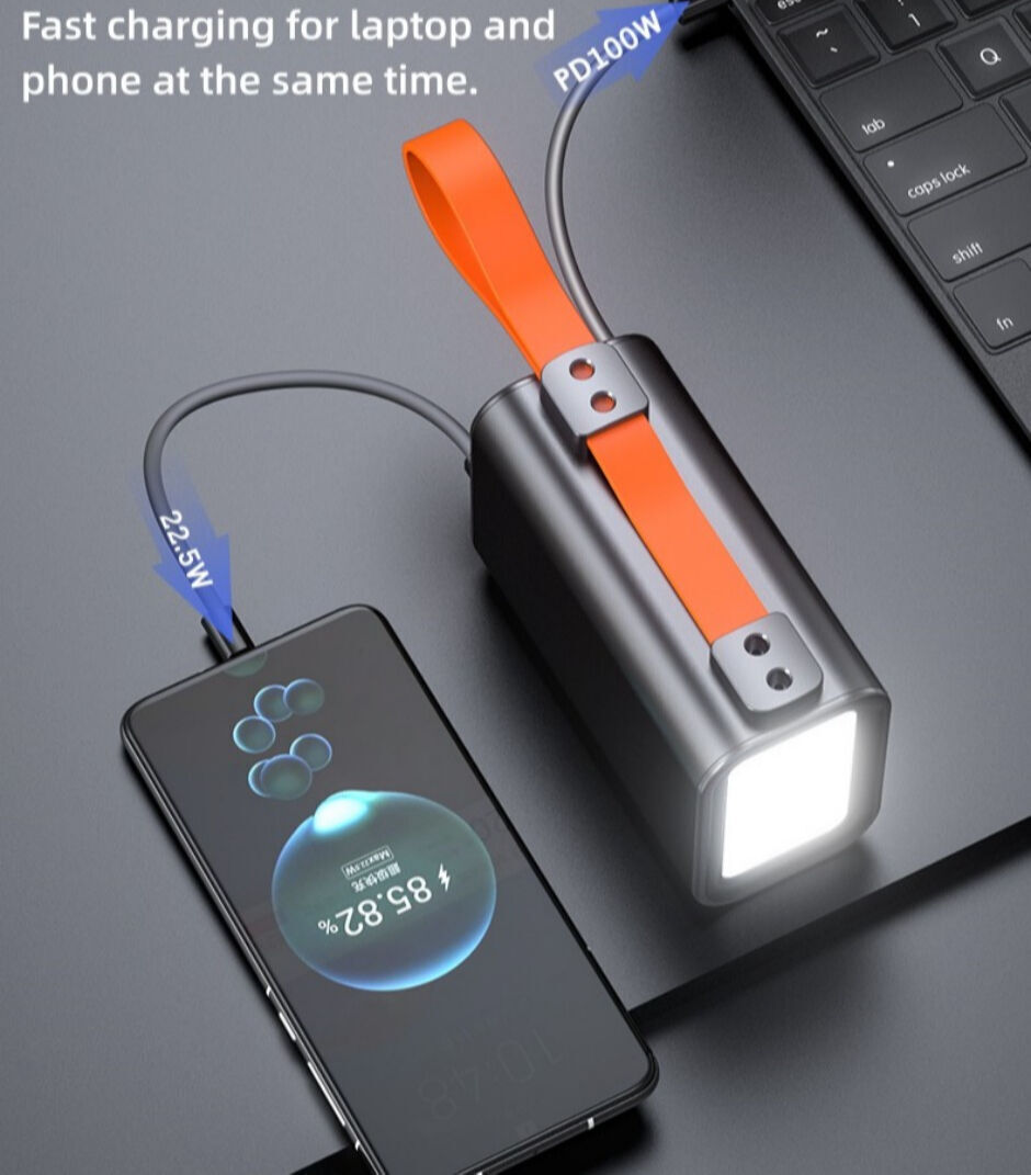 30000mah Laptop Power Bank,fast Charge Power Bank,pd100w,two Way Fast ...