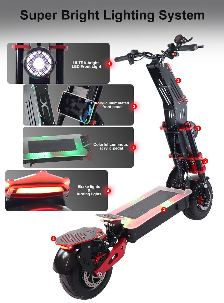 Buy Wholesale China Kuma New Arrival 8000w Electric Scooter For Adults ...